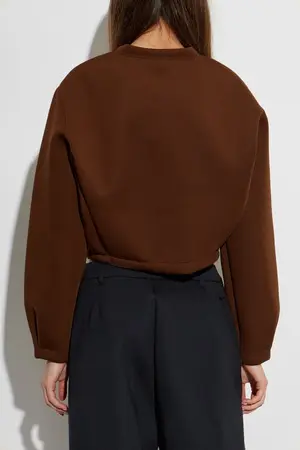 Nike Loose-fit Cropped Sweatshirt