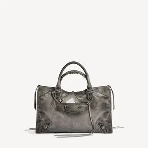 Balenciaga Le City Bag Medium - Grey