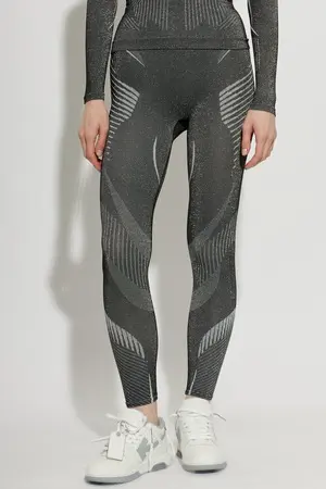 Off-White Lurex Thread Leggings