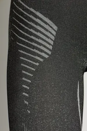Off-White Lurex Thread Leggings