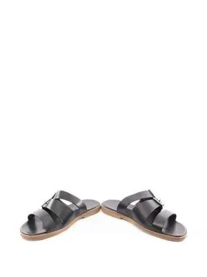 Hermès 2010s Buckle-strap Sandals