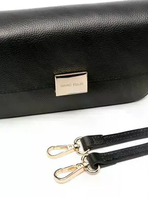 MARC ELLIS Ezra Do Logo-plaque Pebbled-effect Shoulder Bag