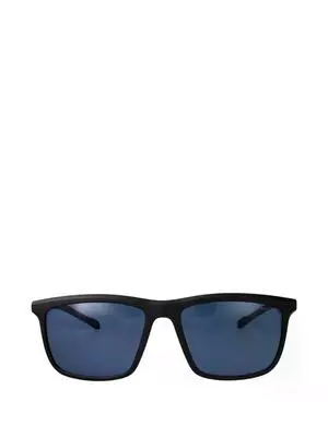 Emporio Armani Rectangle-frame Sunglasses - Black