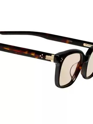 GENTLE MONSTER Cord T1 Rectangle-frame Sunglasses