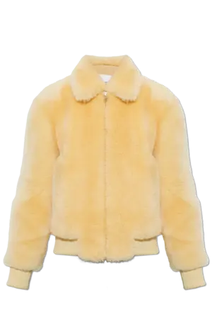 Bottega Veneta Fur ‘bomber’ Jacket