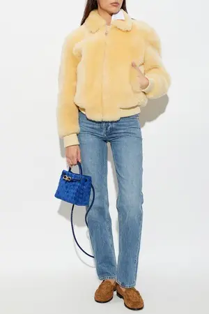 Bottega Veneta Fur ‘bomber’ Jacket