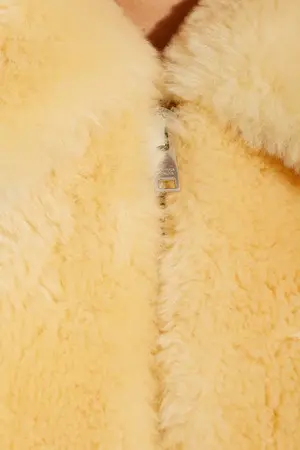 Bottega Veneta Fur ‘bomber’ Jacket