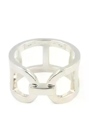 Hermès 2010s Everchaine D'ancre Ring