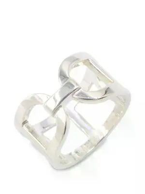 Hermès 2010s Everchaine D'ancre Ring