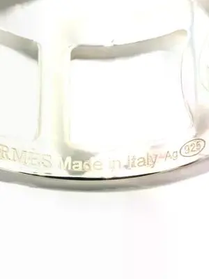 Hermès 2010s Everchaine D'ancre Ring