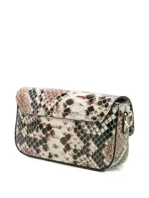MARC ELLIS Snakeskin-effect Shoulder Bag