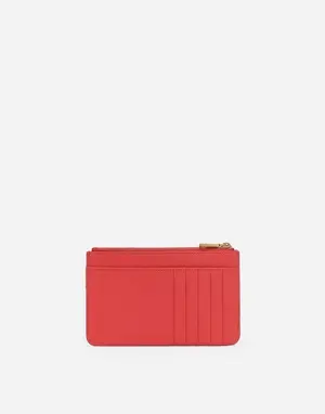 Dolce & Gabbana Medium Devotion Leather Wallet