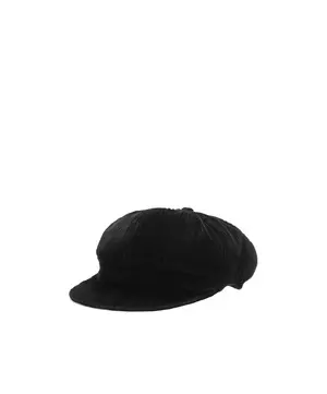 Dolce & Gabbana Corduroy Hat - Black