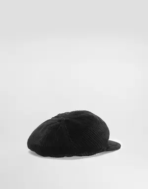 Dolce & Gabbana Corduroy Hat