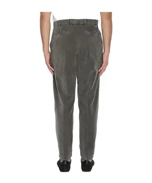 PT TORINO Corduroy Straight-leg Pants