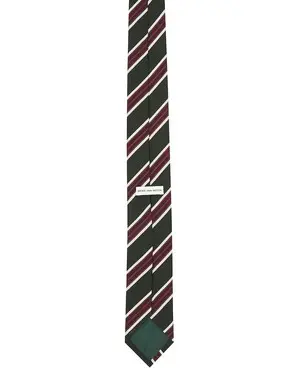 Dries Van Noten Printed Tie - Bottle