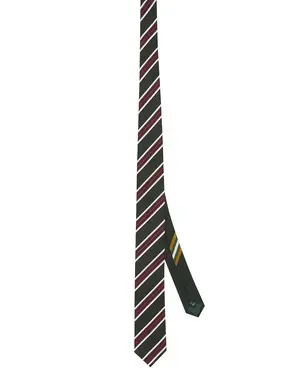 Dries Van Noten Printed Tie - Bottle