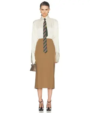 Dries Van Noten Printed Tie - Bottle