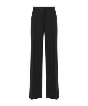 Fendi Straight-leg Trousers - Black