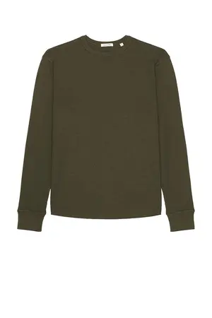 SUNFLOWER Wool Waffle Long Sleeve Tee