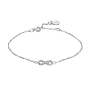 WITH LOVE DARLING Infinity Bracelet Sterling - Silver