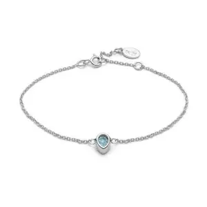 WITH LOVE DARLING Water Drop Bracelet - Silver