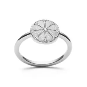 WITH LOVE DARLING Energy Ring - Silver