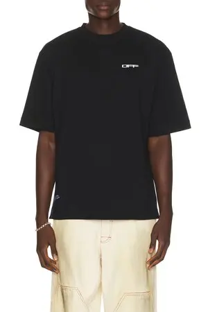 Off-White Archigeography Arrow Skate Short Sleeve Tee