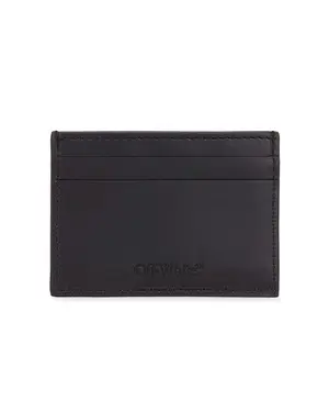 Off-White Bookish Arrow Spray Card Case