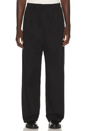 LEMAIRE Pyjama Pants - Black