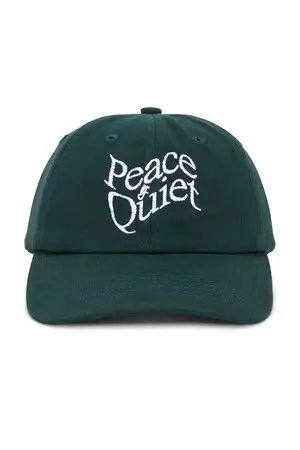 MUSEUM OF PEACE & QUIET Warped Dad Hat - Pine