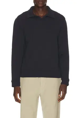 Citizens Of Humanity Rugby Pullover In Blue - Navy