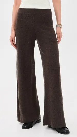 REFORMATION Lyle Cashmere Pants - Compost