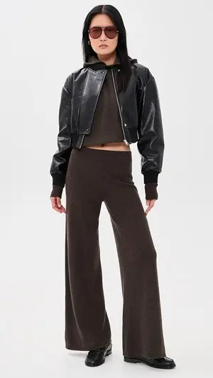 REFORMATION Lyle Cashmere Pants