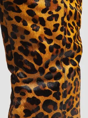 Schutz Rudy Printed Calf Hair Boots