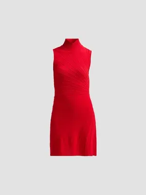 Ramy Brook Charlee Sleeveless Knit Mini Dress