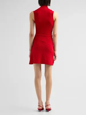 Ramy Brook Charlee Sleeveless Knit Mini Dress