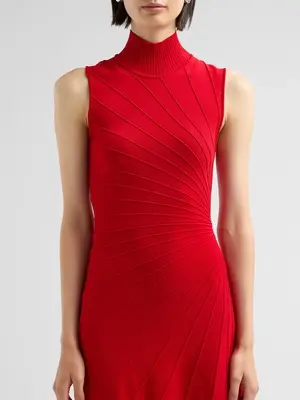 Ramy Brook Charlee Sleeveless Knit Mini Dress