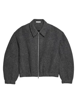 Helmut Lang Shell Full-zip Bomber Jacket