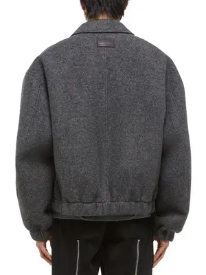 Helmut Lang Shell Full-zip Bomber Jacket
