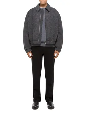 Helmut Lang Shell Full-zip Bomber Jacket