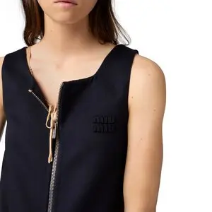 Miu Miu Double Cashmere Dress