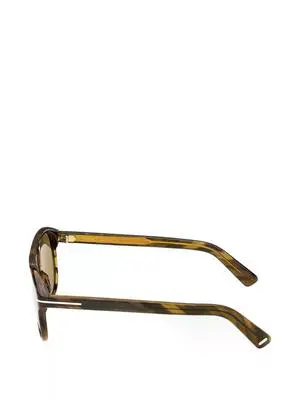 TOM FORD Icon Round-frame Sunglasses