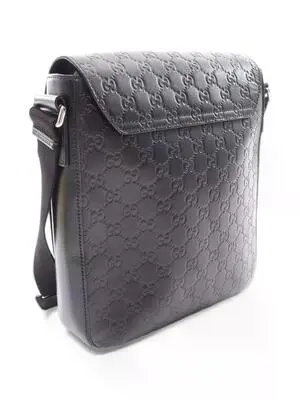 Gucci 2010s Guccissima Shoulder Bag