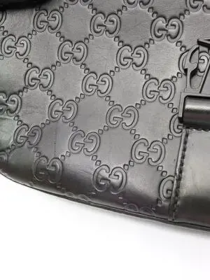 Gucci 2010s Guccissima Shoulder Bag