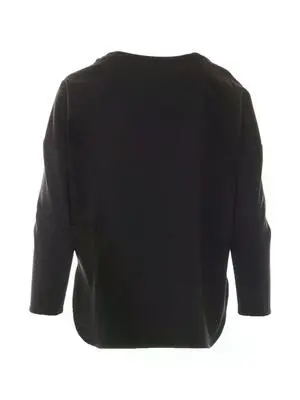 RUE DU BAC Crew-neck Long-sleeve T-shirt