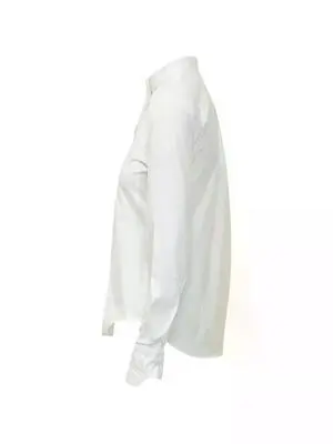 BALOSSA Blanca Tie-detail Shirt