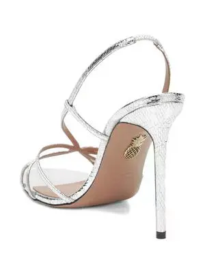 AQUAZZURA 105mm Talk To Me Heeled Sandals