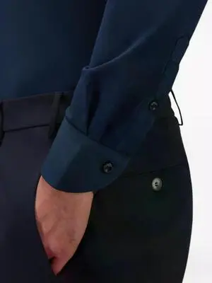 XACUS Active-shirt Cutaway-collar Shirt