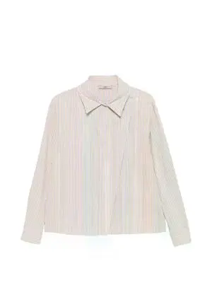 CARLA G. Striped-pattern Shirt